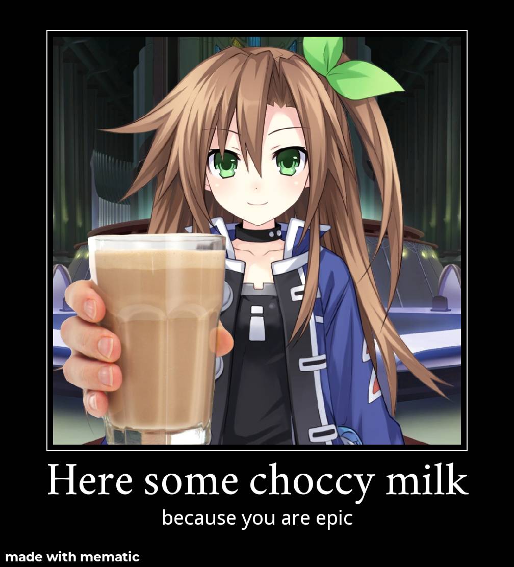 Iffy gives you choccy milk cause you are epic | Scrolller