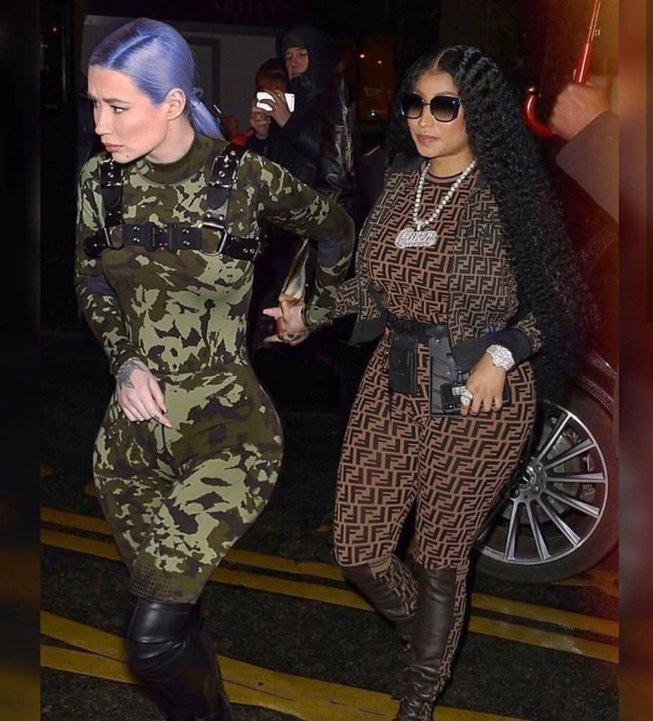 Iggy and Nicki are perfect-booty sisters! | Scrolller