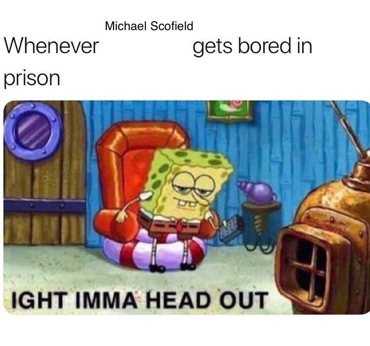 Ight imma head in and out | Scrolller