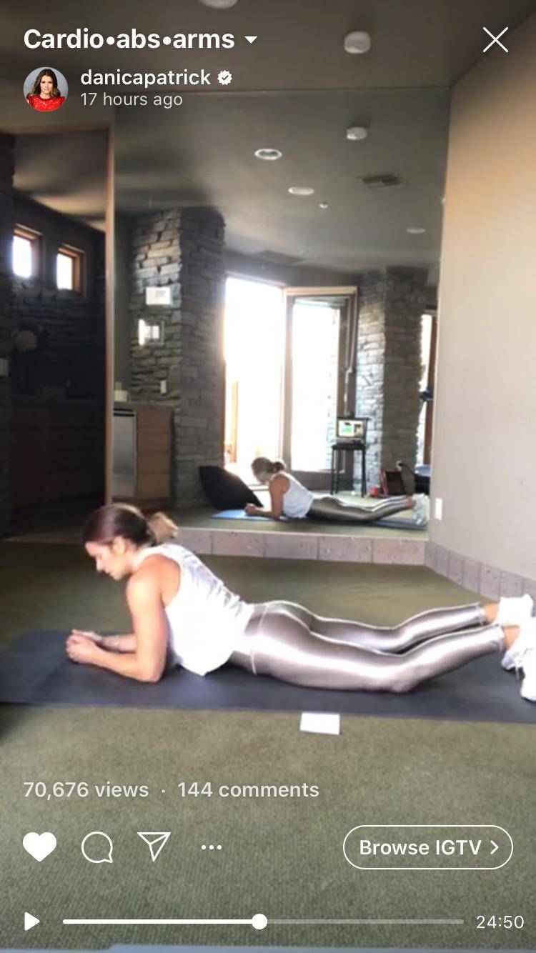 IGTV workout vid | Scrolller