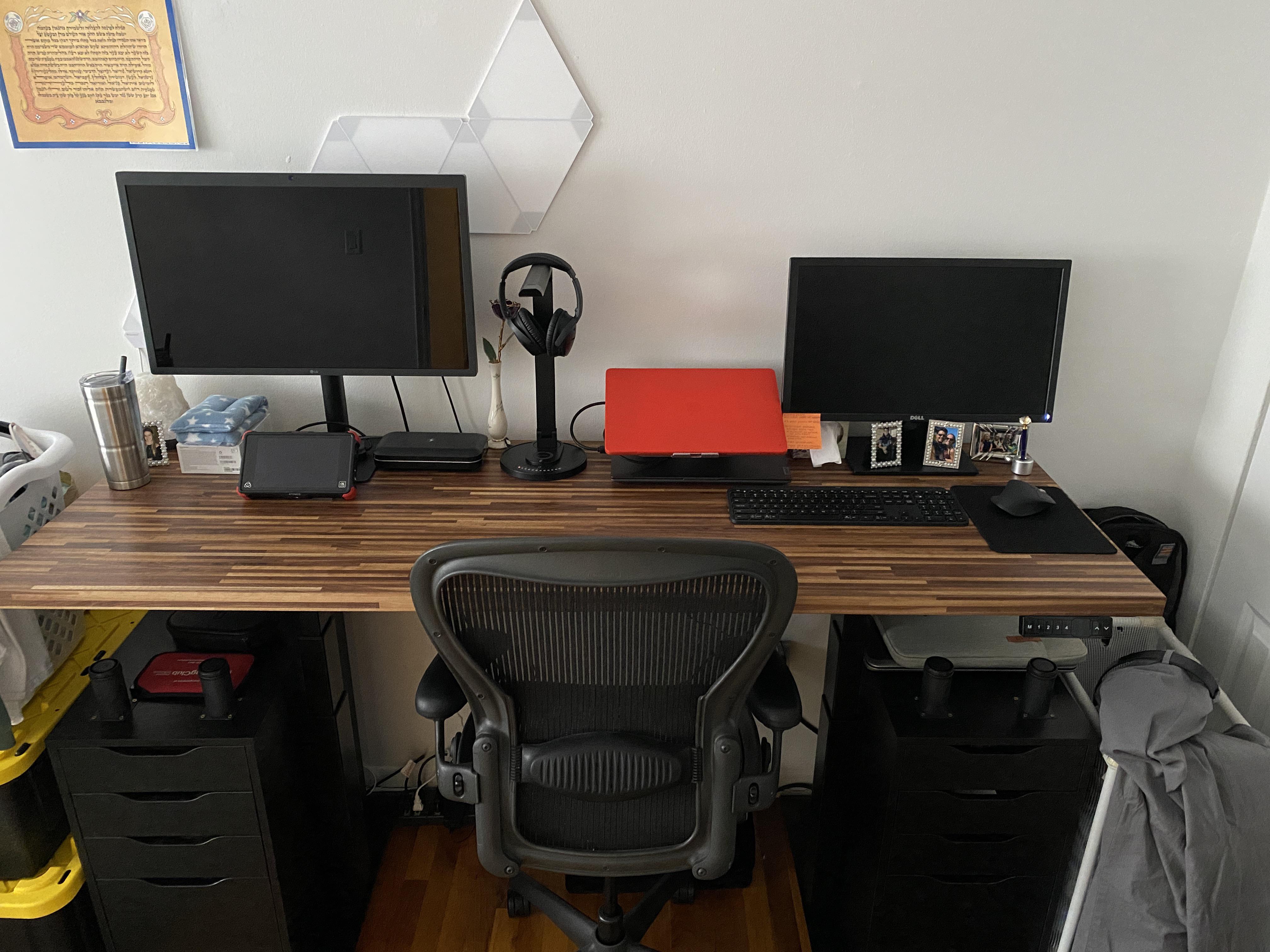 IKEA PINNARP, ALEX DRAWERS and new addition AITERMINAL Electric ...