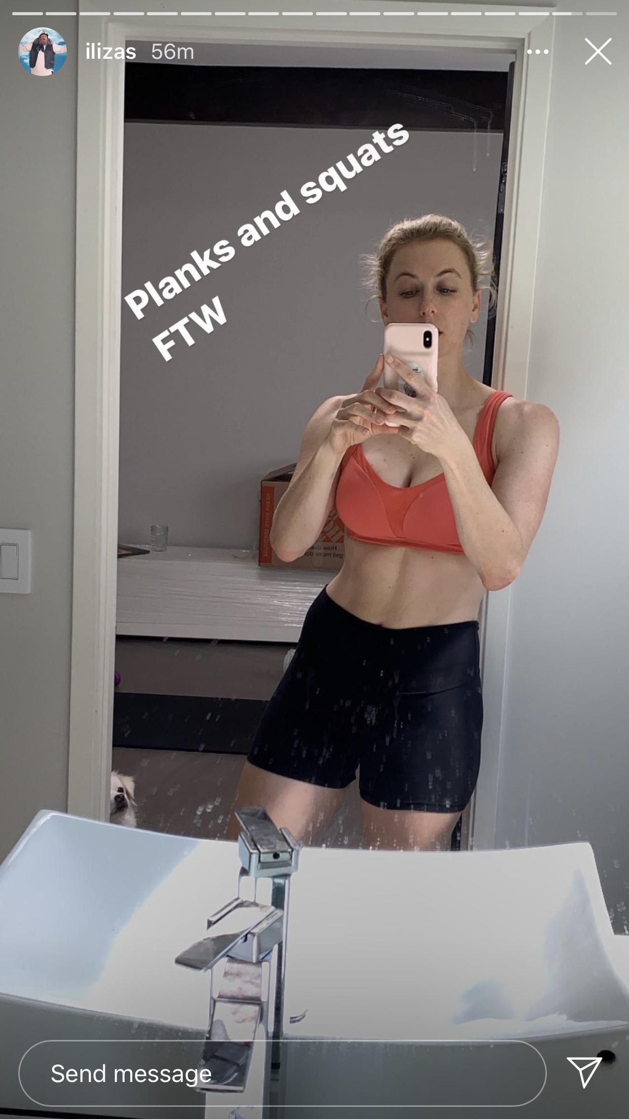 Iliza’s IG still bringing heat! | Scrolller