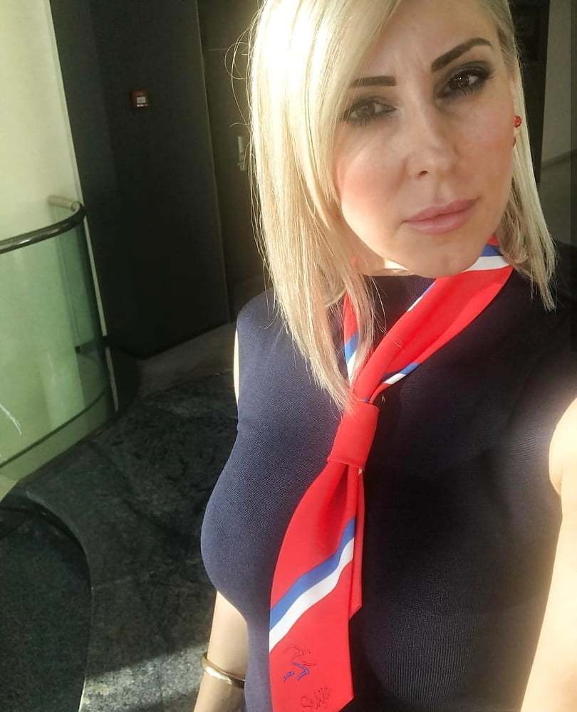 I'll Be Your Flight Attendant Today, Ready For Lift Off? | Scrolller