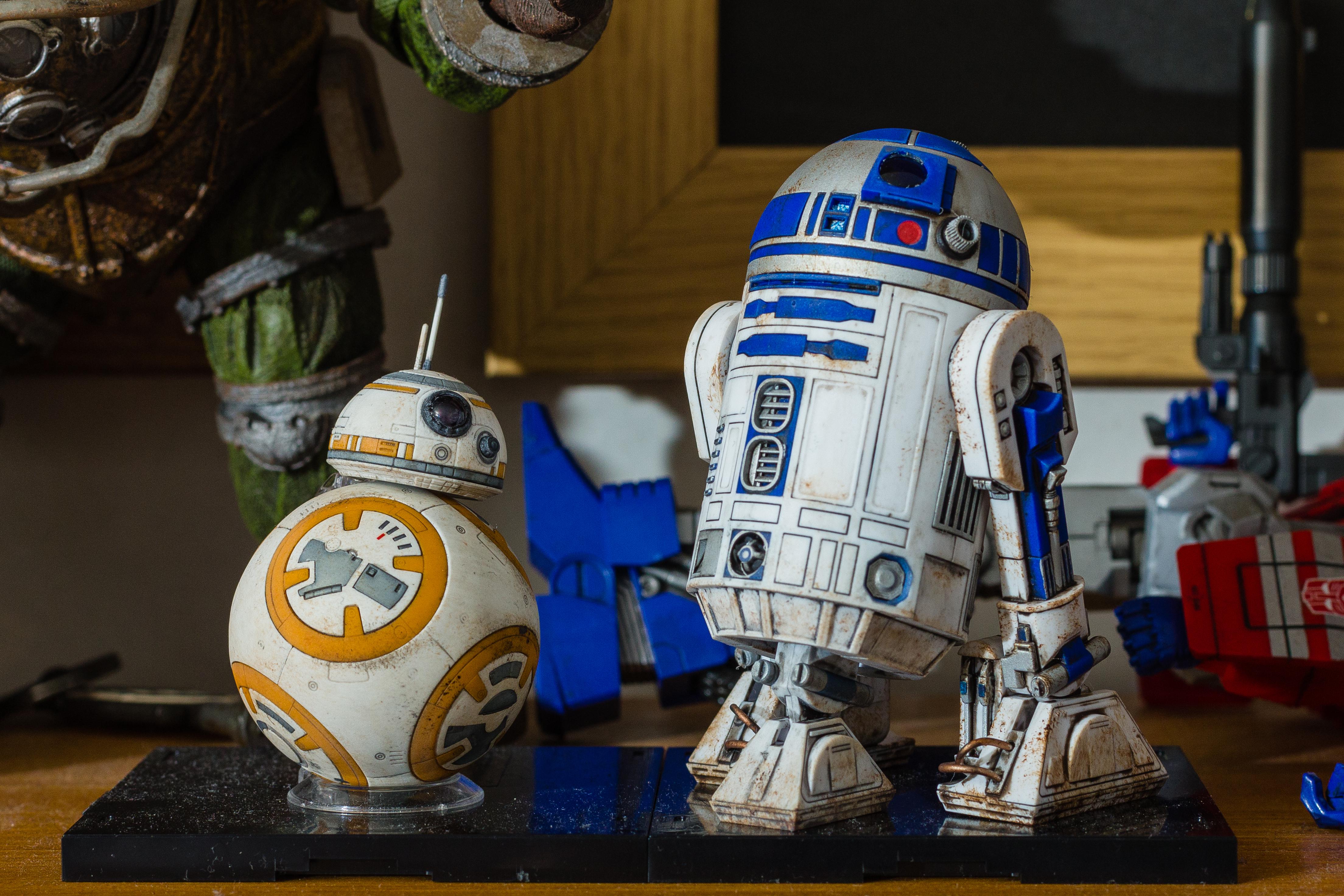 I'll call them my Dirty Droids. | Scrolller