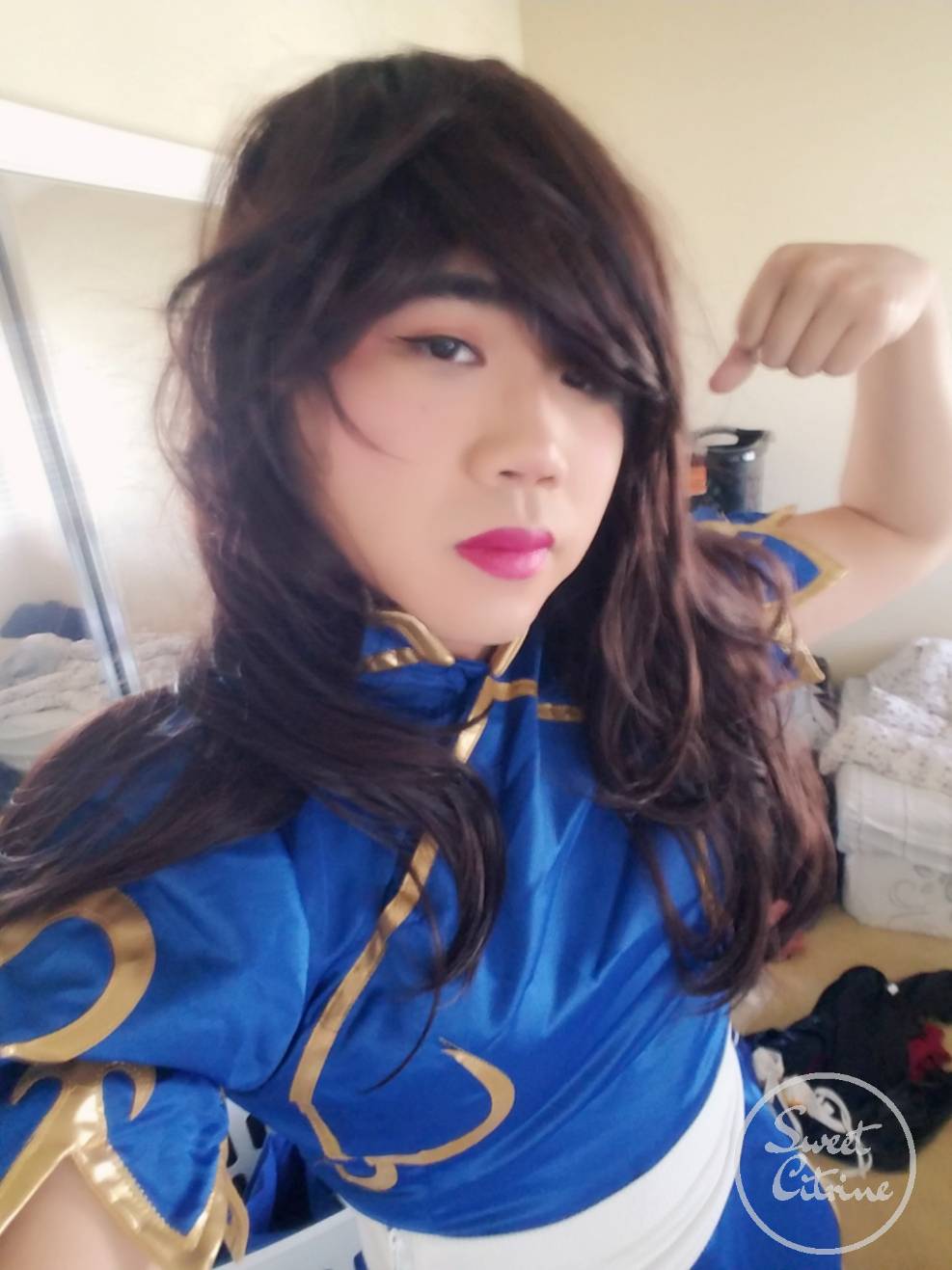 Ill Show You My Kung Fu Chun Li Cosplay Scrolller