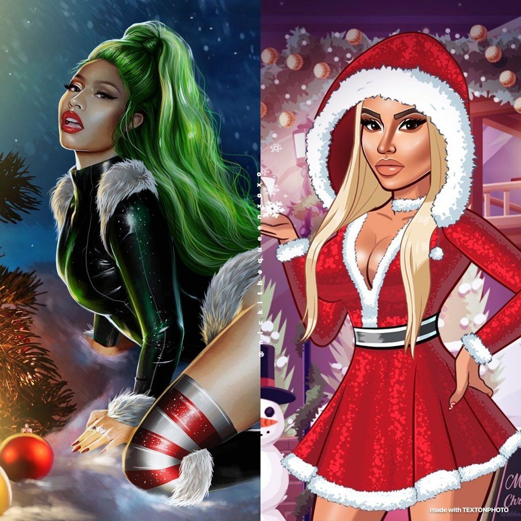 I'll Take Nicki Under The Tree | Scrolller