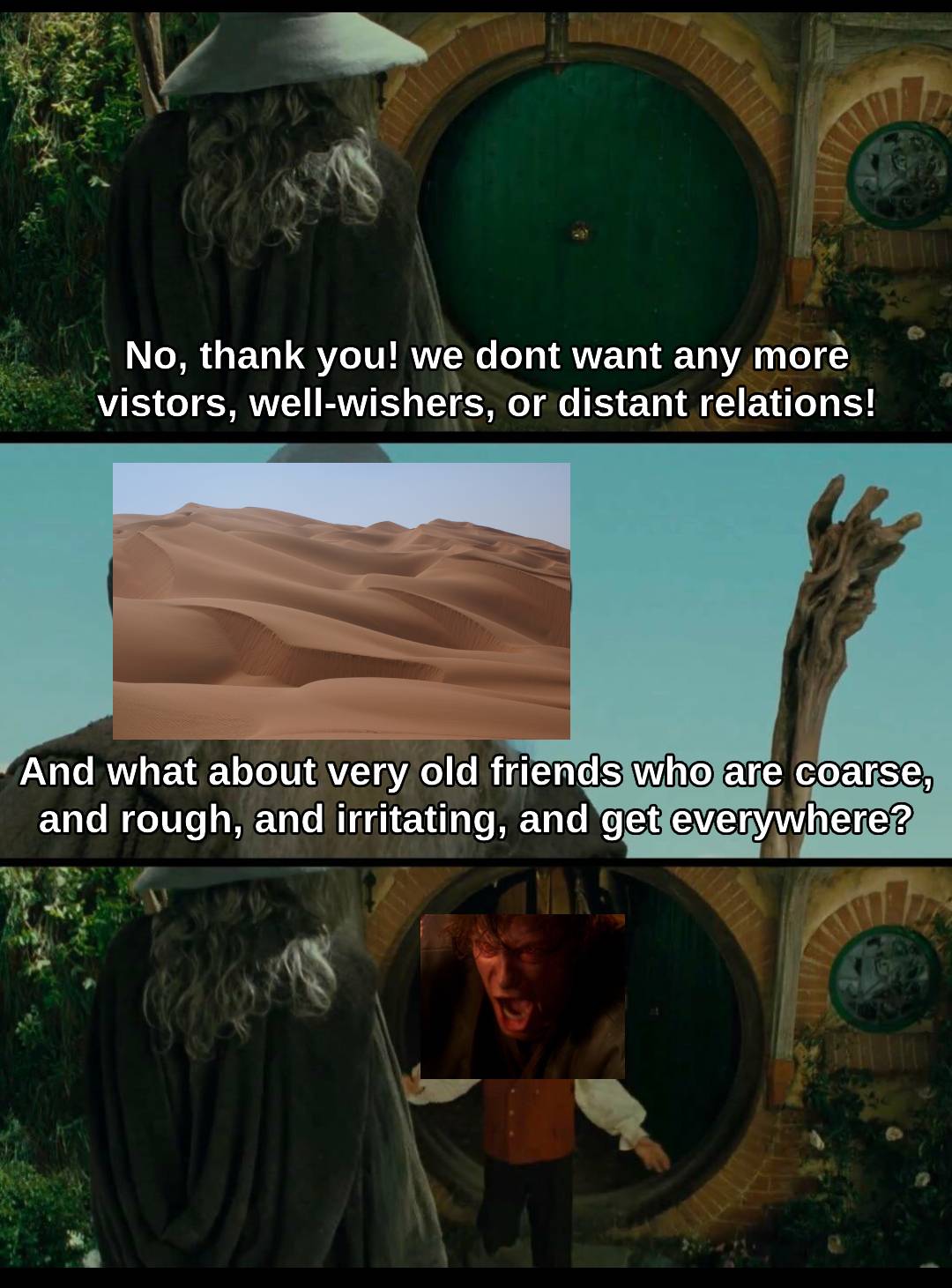 I'll try old memes, that's a good trick! | Scrolller