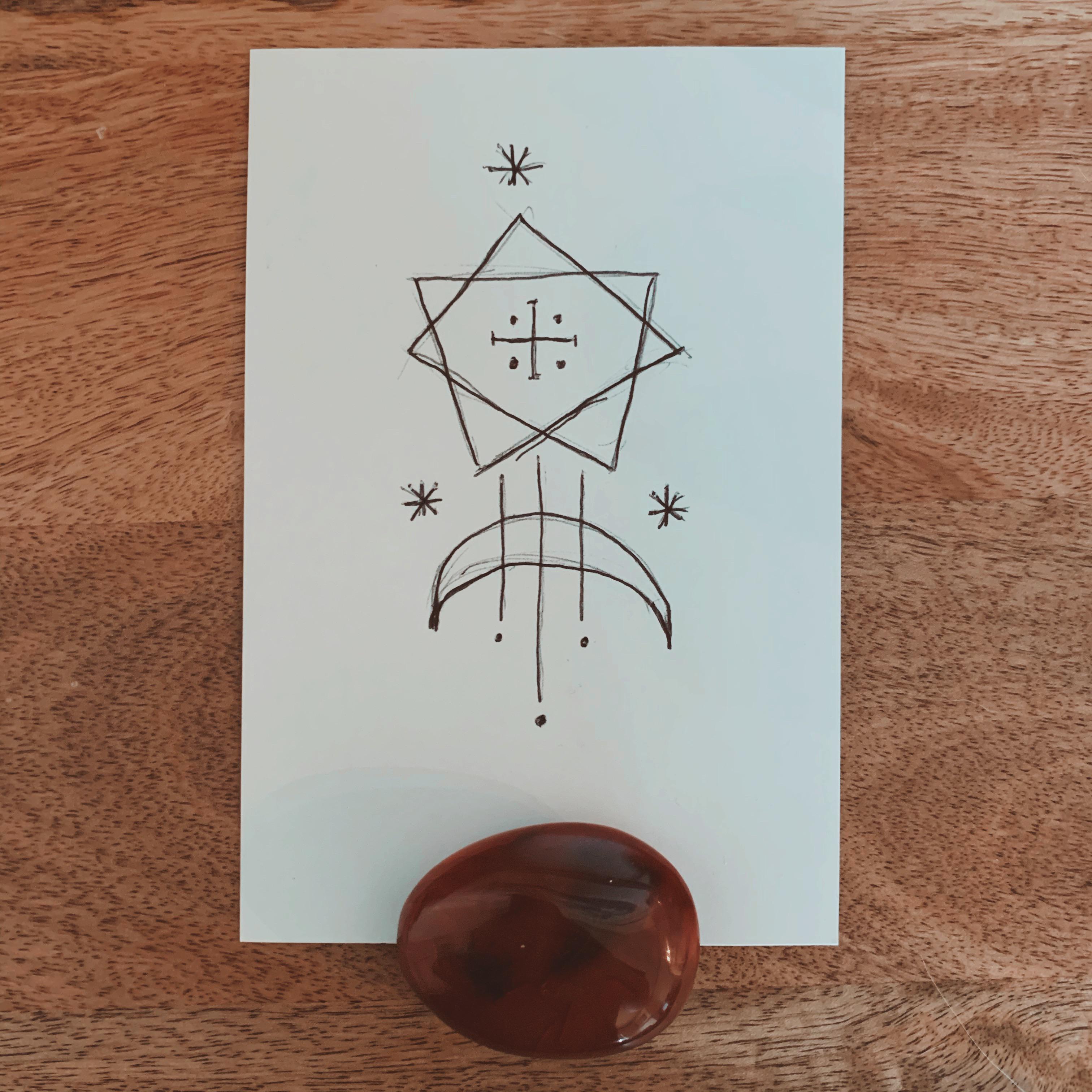 Illumination of Babalon sigil | Scrolller