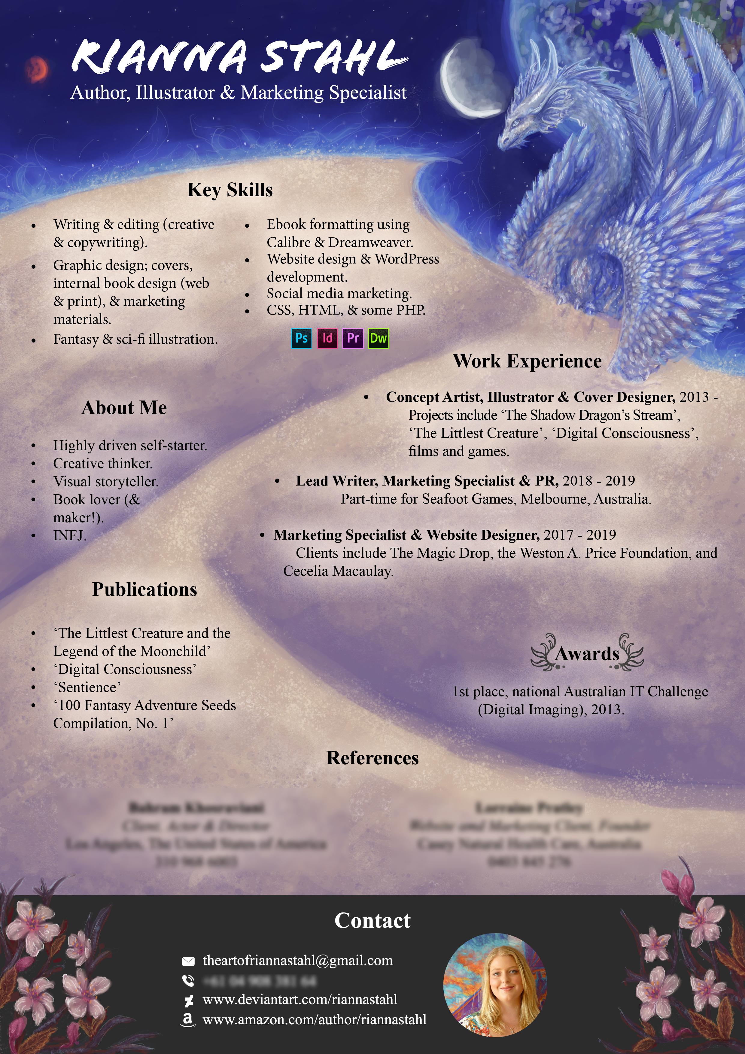 Illustrated Resume | Scrolller