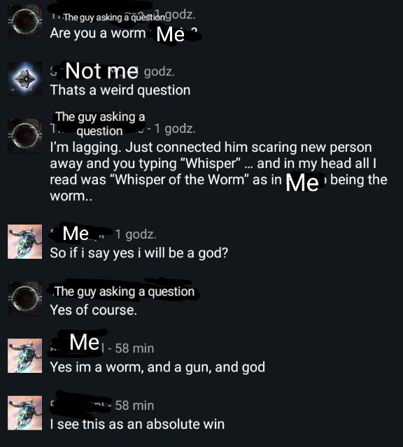 Im a certified worm, and a gun | Scrolller