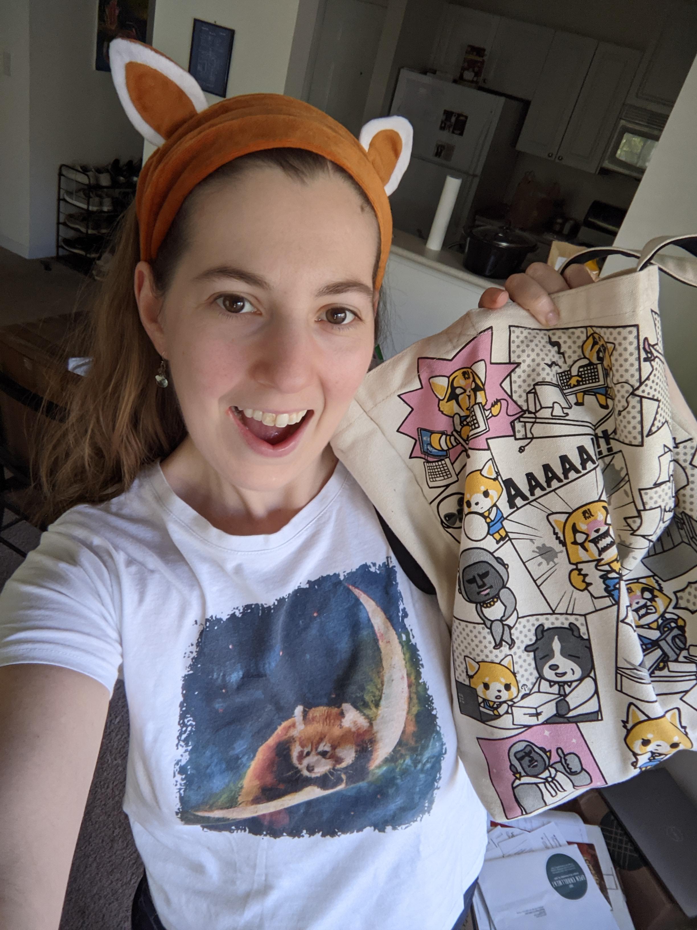 I'm a red panda! | Scrolller