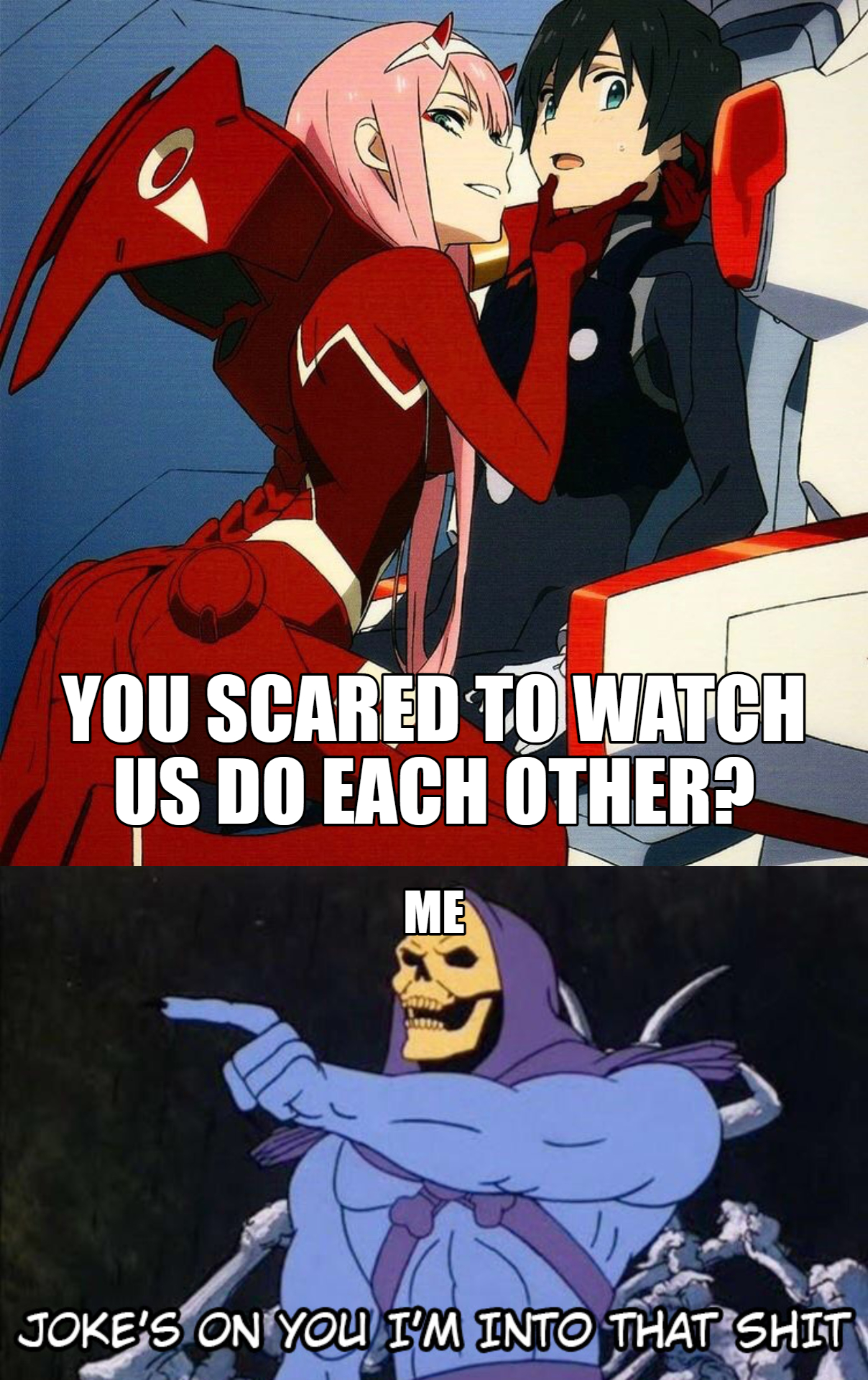 I'm always ready darling! | Scrolller