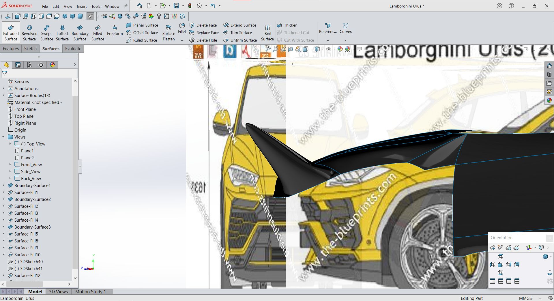 I'm definetly the best Solidworks surface modeller | Scrolller