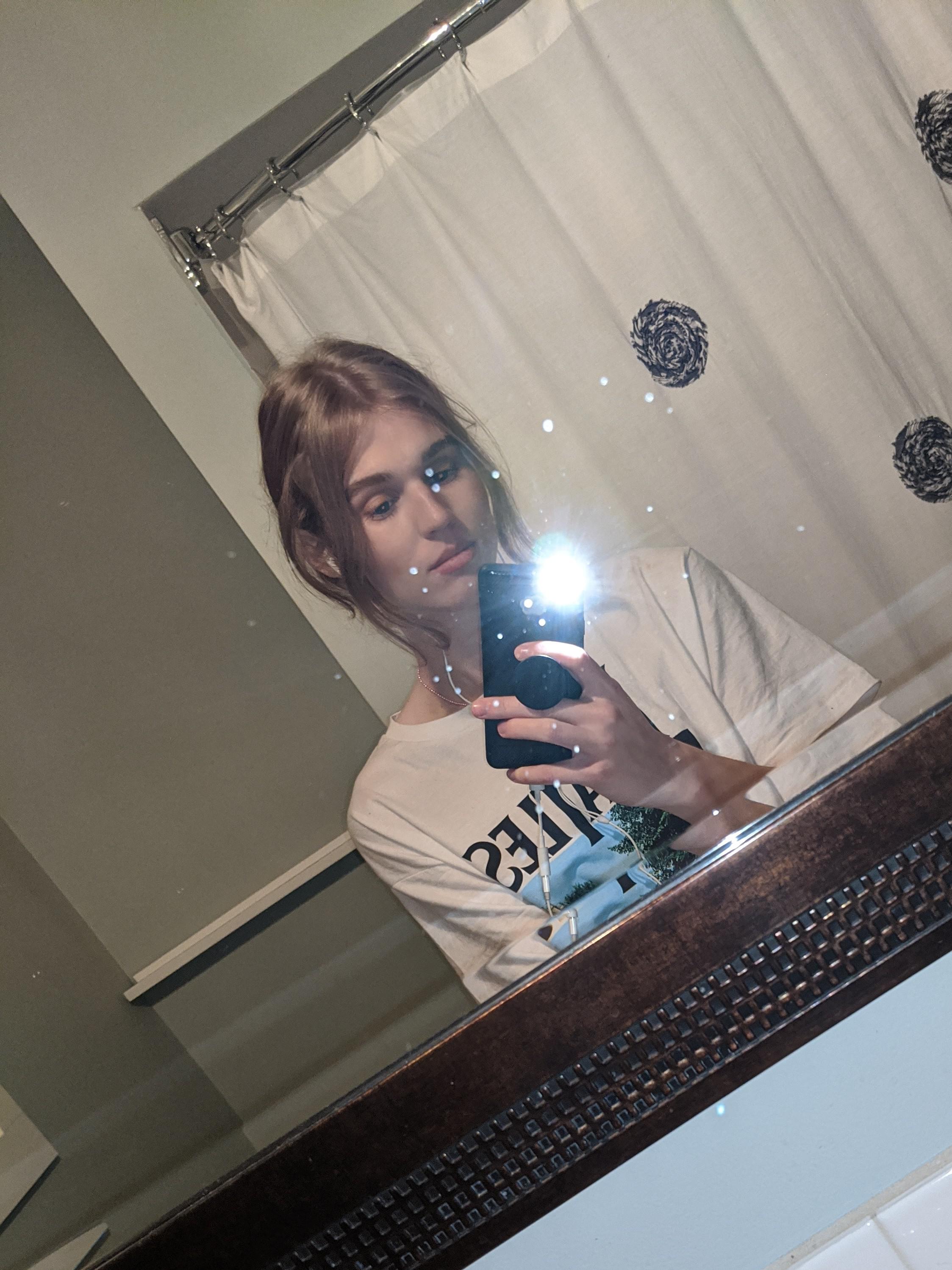 I'm finally seeing progress with HRT and I'm absolutely loving it | Scrolller