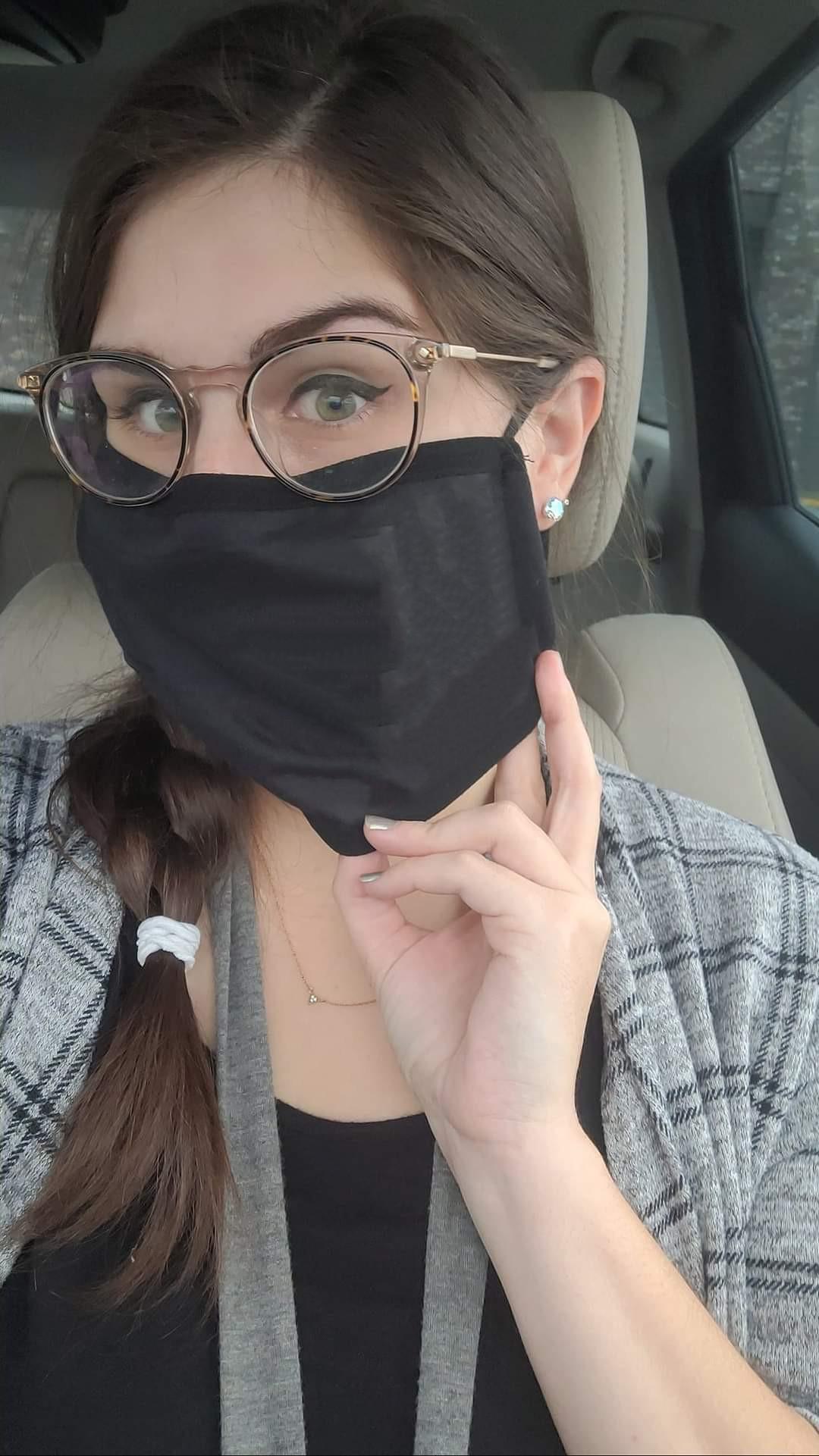 I'm getting used to the masks | Scrolller