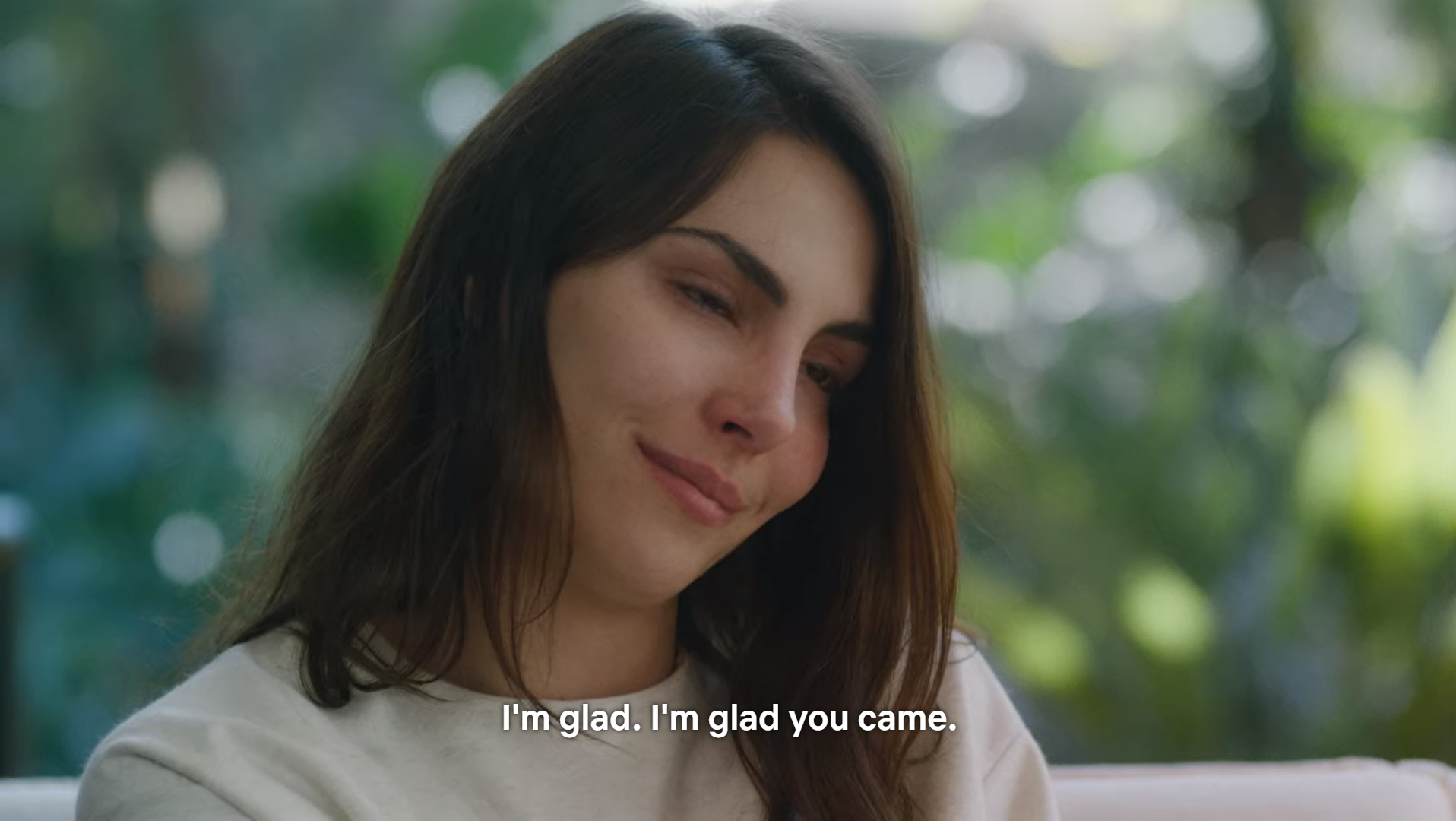 I'm glad she came too | Scrolller