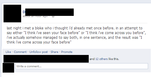 I'm half humiliated, half impressed [FB] | Scrolller