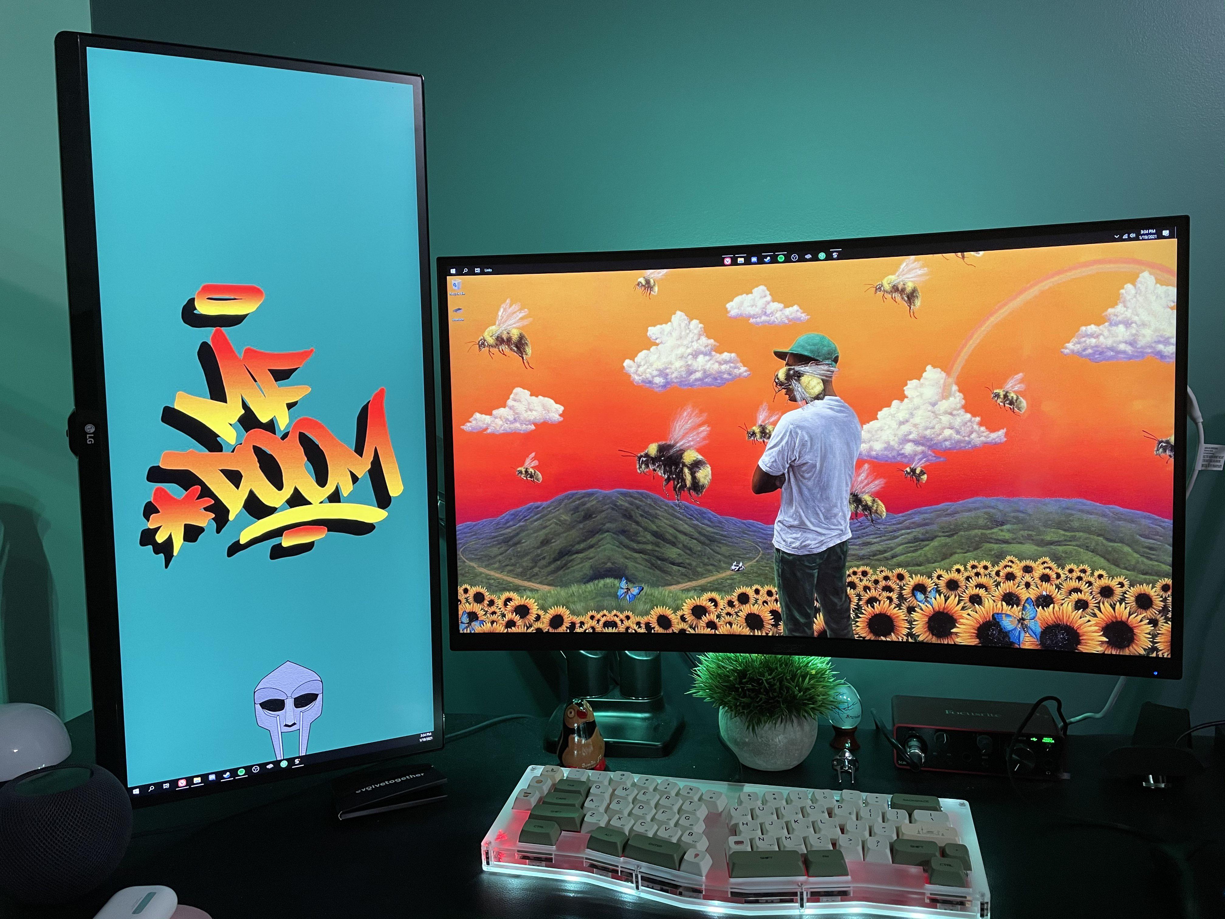 im in love with my setup revamp :D | Scrolller