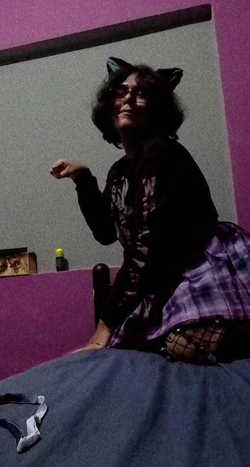 I'm just a cute little catboy uwu | Scrolller