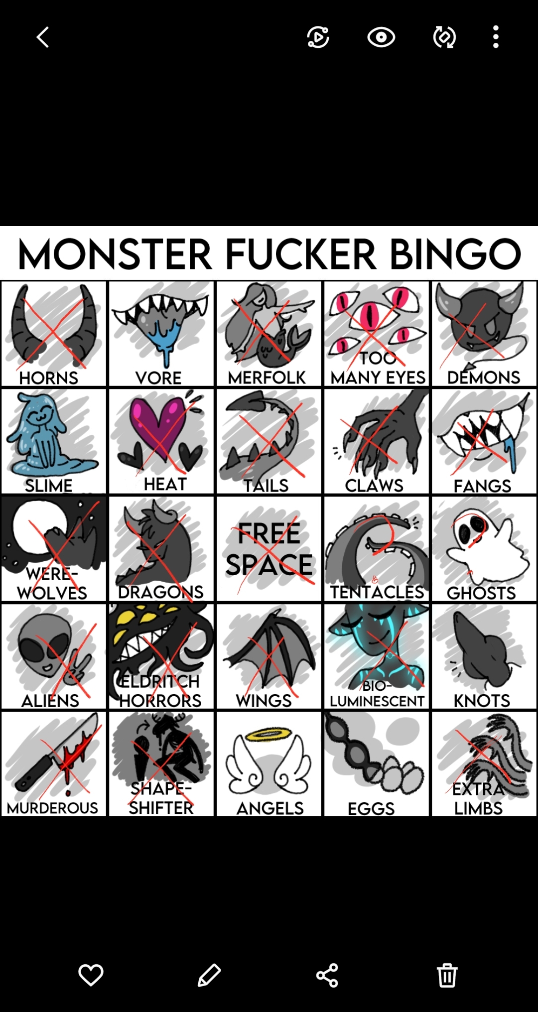 I'm kind of iffy on tentacles and ghosts | Scrolller