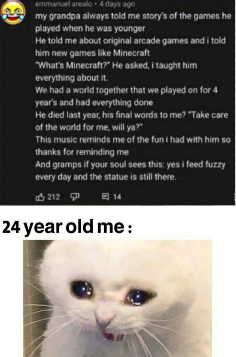 I'm not crying, your crying! | Scrolller