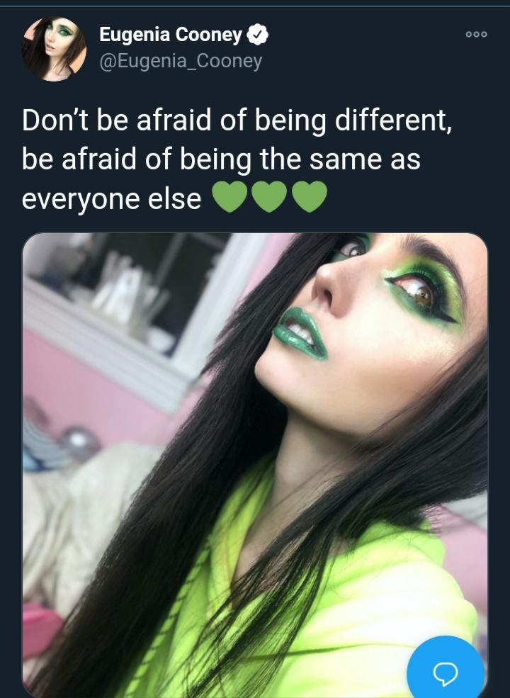 "I'm not like other girls, I'm dying" | Scrolller