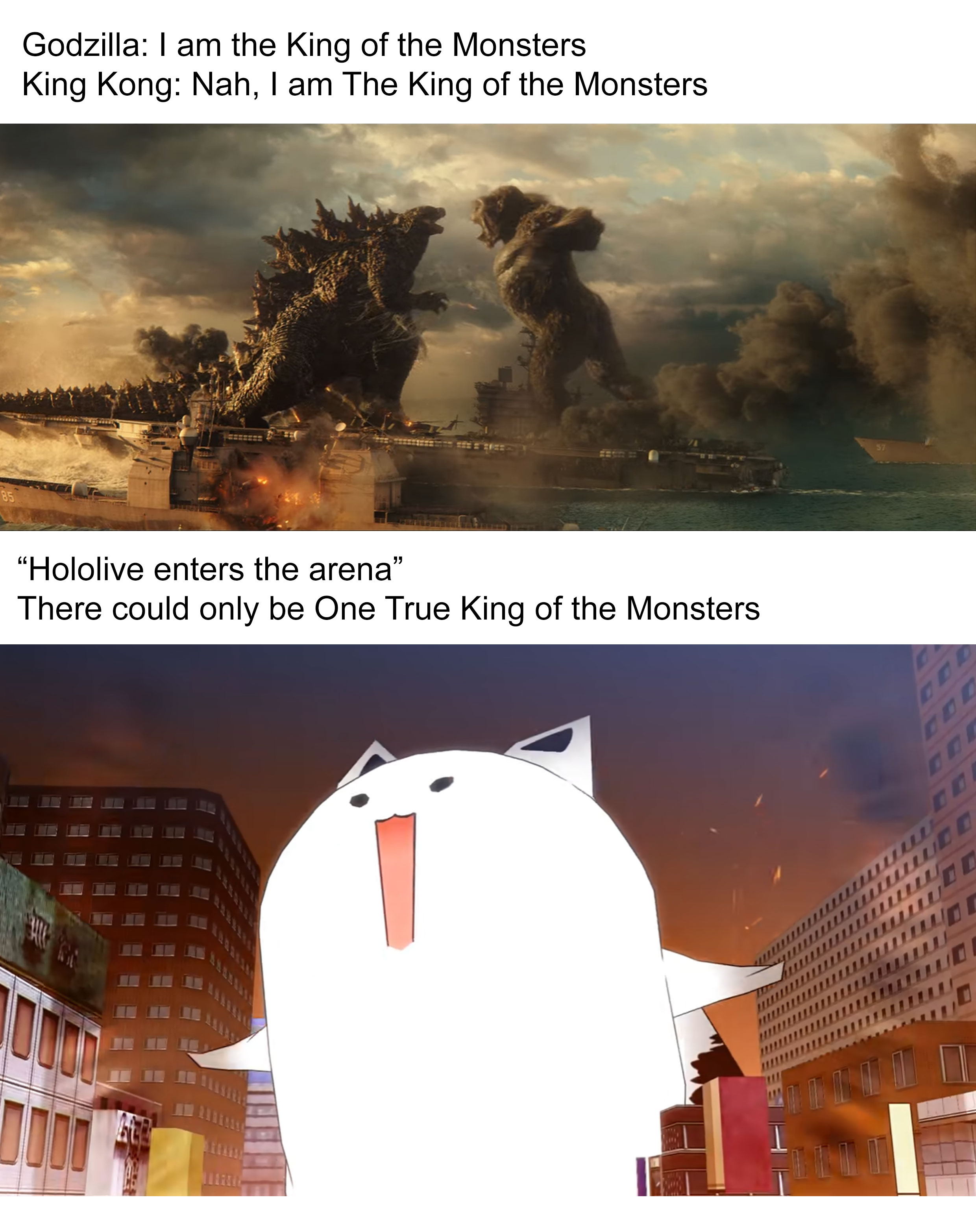 I'm pretty excited for the true ultimate showdown | Scrolller