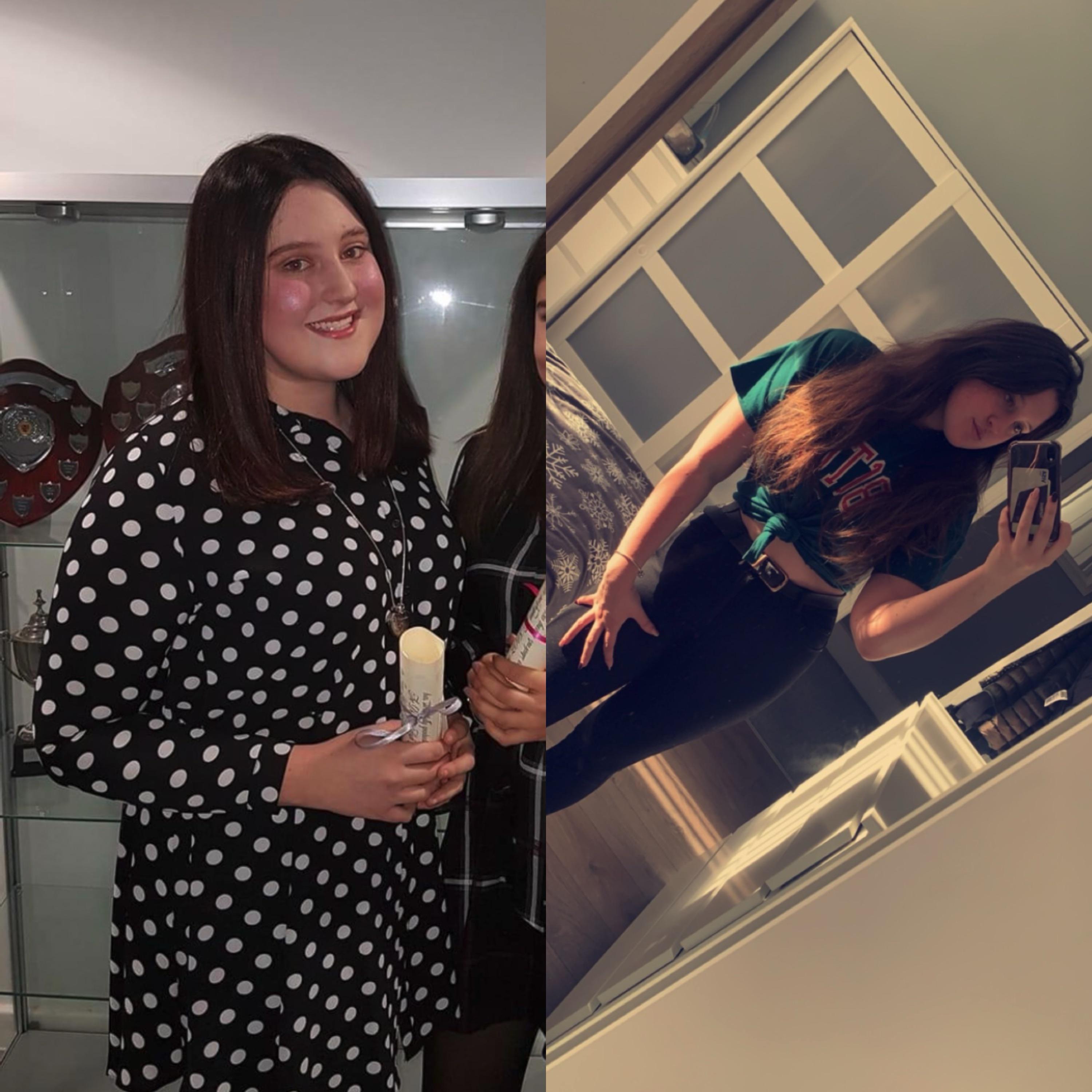 I'm relatively new, and wish I'd have taken some before pictures that weren't in underwear ...