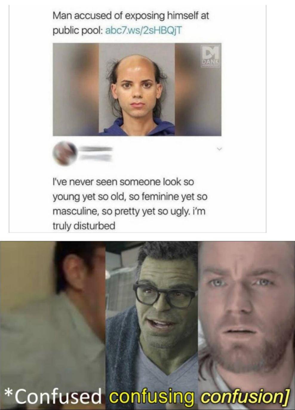 I'm so confused | Scrolller