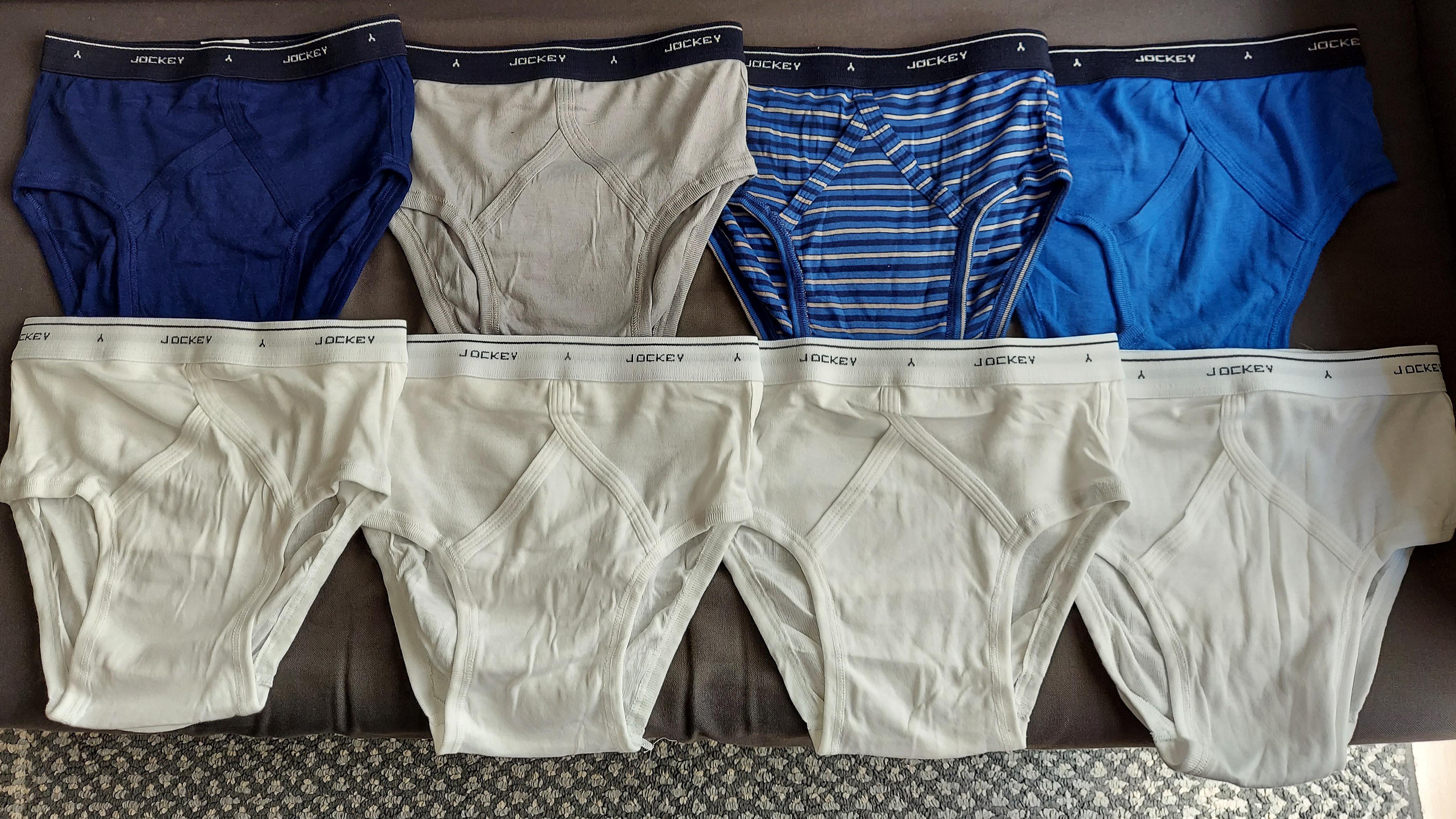 Im So Excited First Proper Tighty Whities Scrolller
