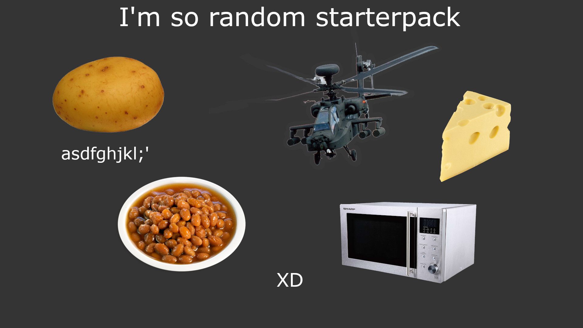 I'm so random starterpack | Scrolller