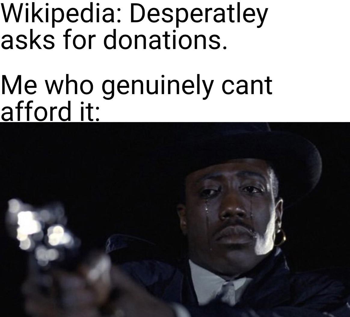 im so sorry wikipedia | Scrolller