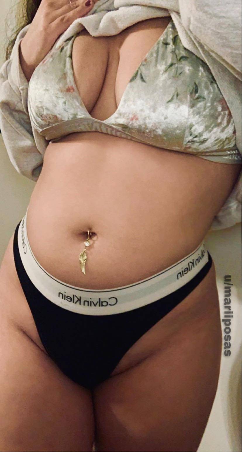 I'm so sweet, I could put Hersheys out of business 😉 also peep my new belly button ring | Scrolller