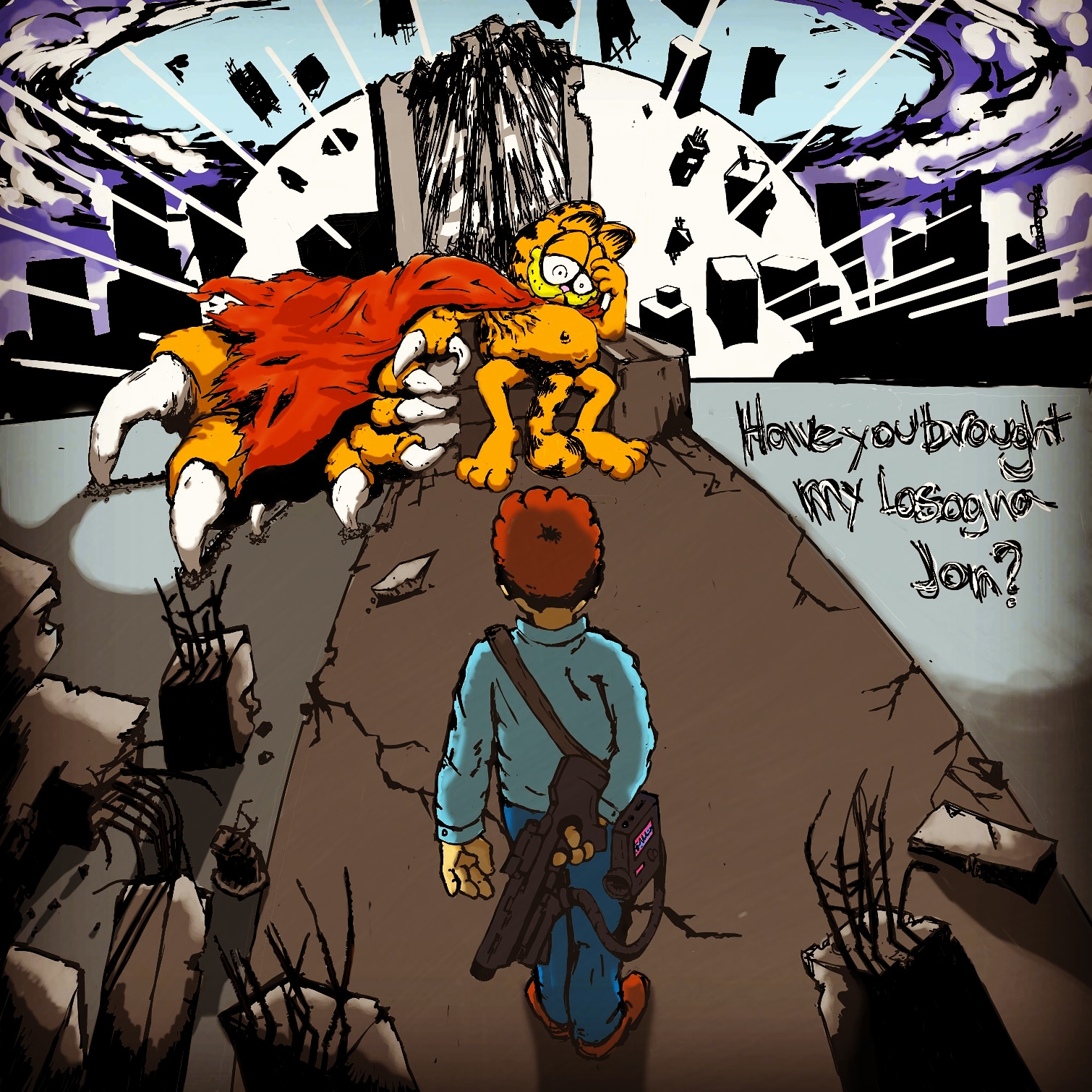 I'm sorry, Kaneda. | Scrolller