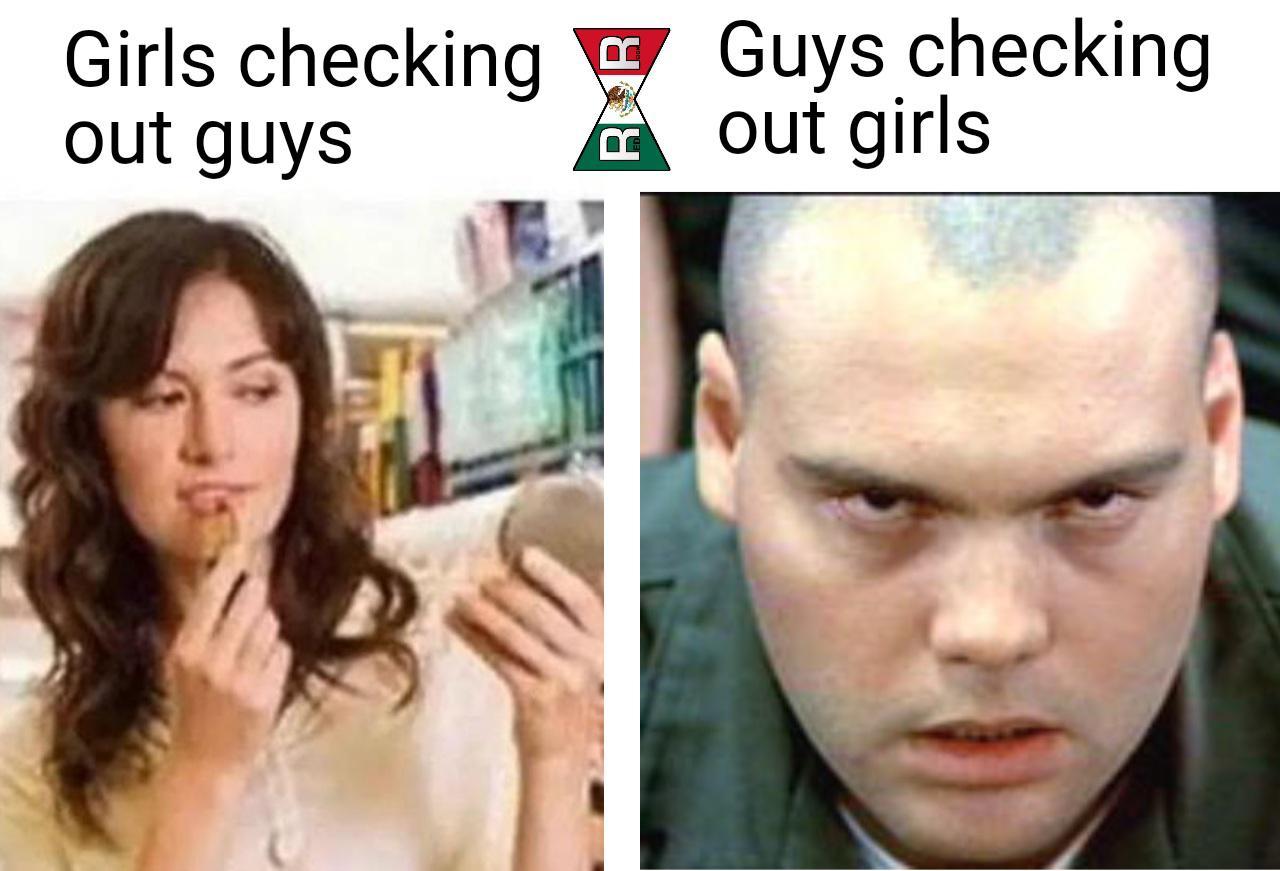 I'm staring respectfully... | Scrolller