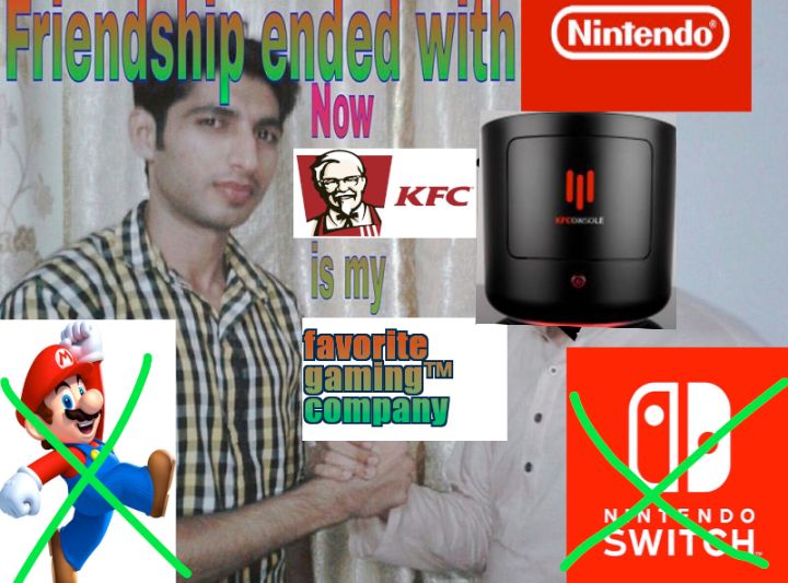 I'm still shocked that KFC actually made a console | Scrolller