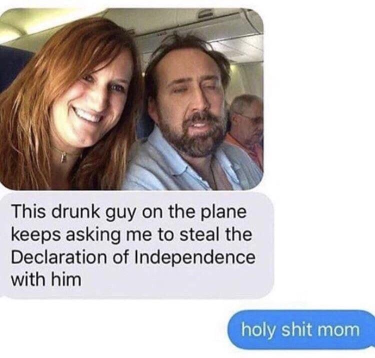 I'm tired of Nicolas Cage memes | Scrolller