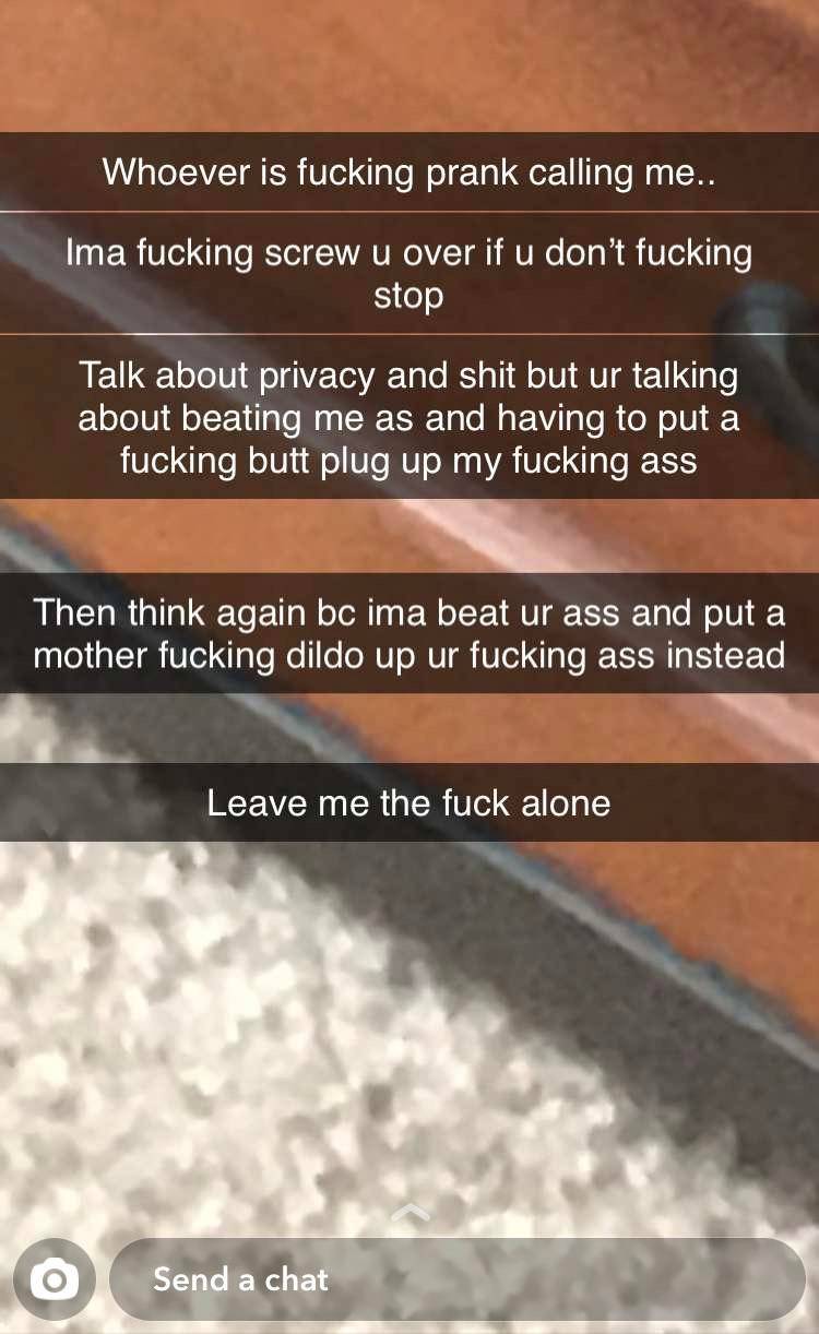 “Ima beat you up” | Scrolller