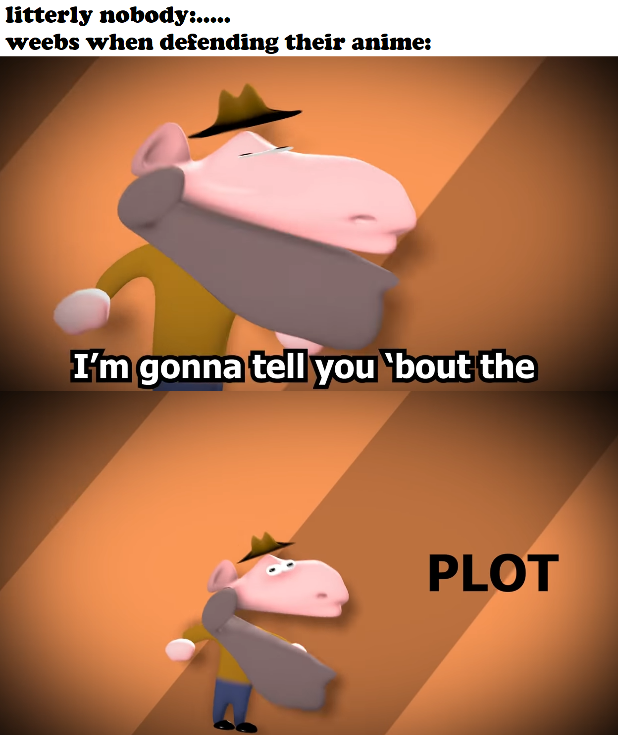 ima tell you bout the PLOT | Scrolller