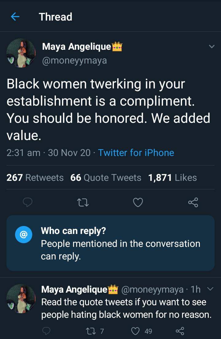 Image calling inappropriate behaviour at a restaurant a compliment | Scrolller