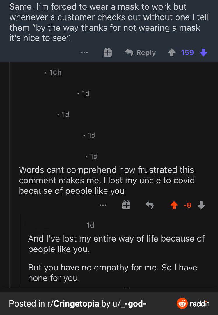 Image from cringetopia post | Scrolller