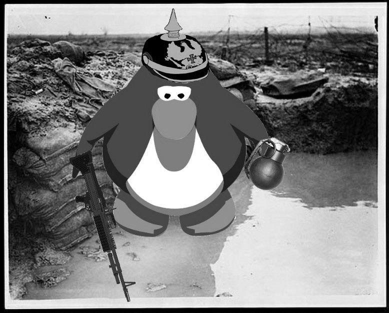 image of a soldier marching on the front lines. | Scrolller