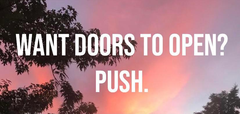 [image] want doors to open? | Scrolller
