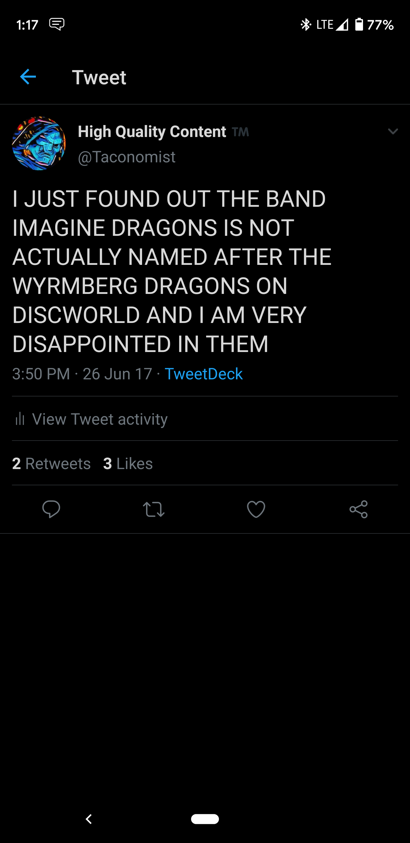 Imagine Dragons? | Scrolller