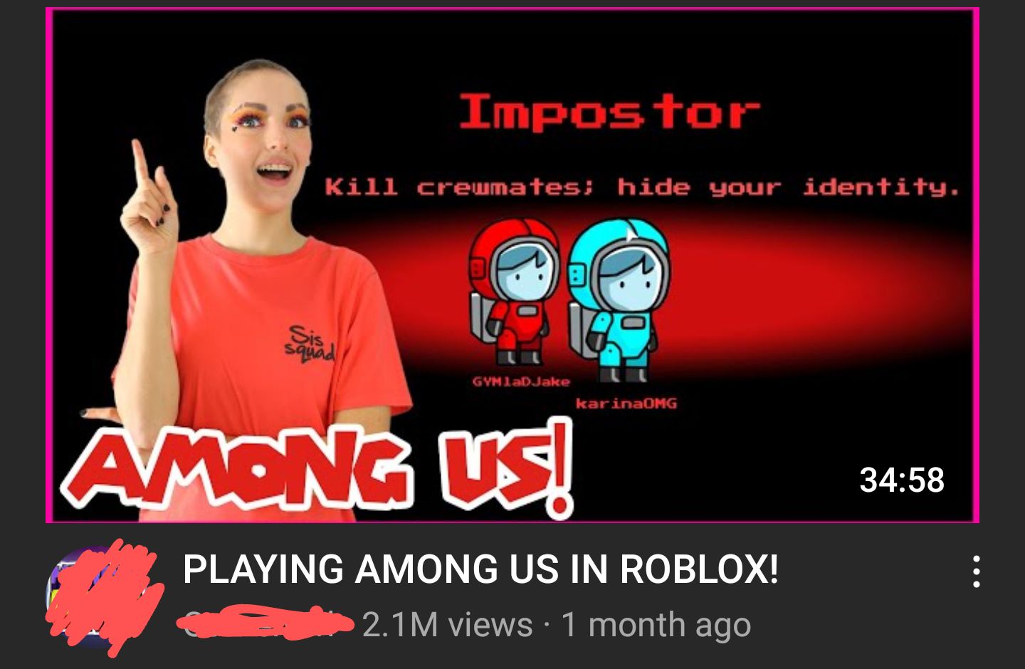 Imagine playing among us in among us | Scrolller