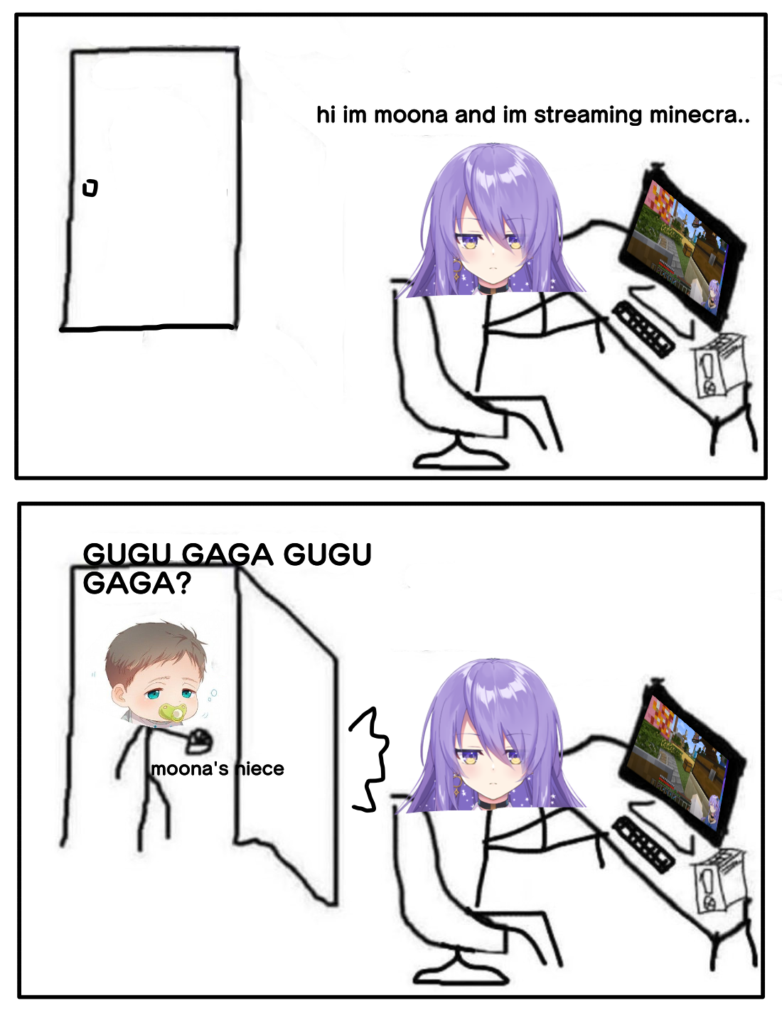 Imagine your aunt being a Vtuber | Scrolller