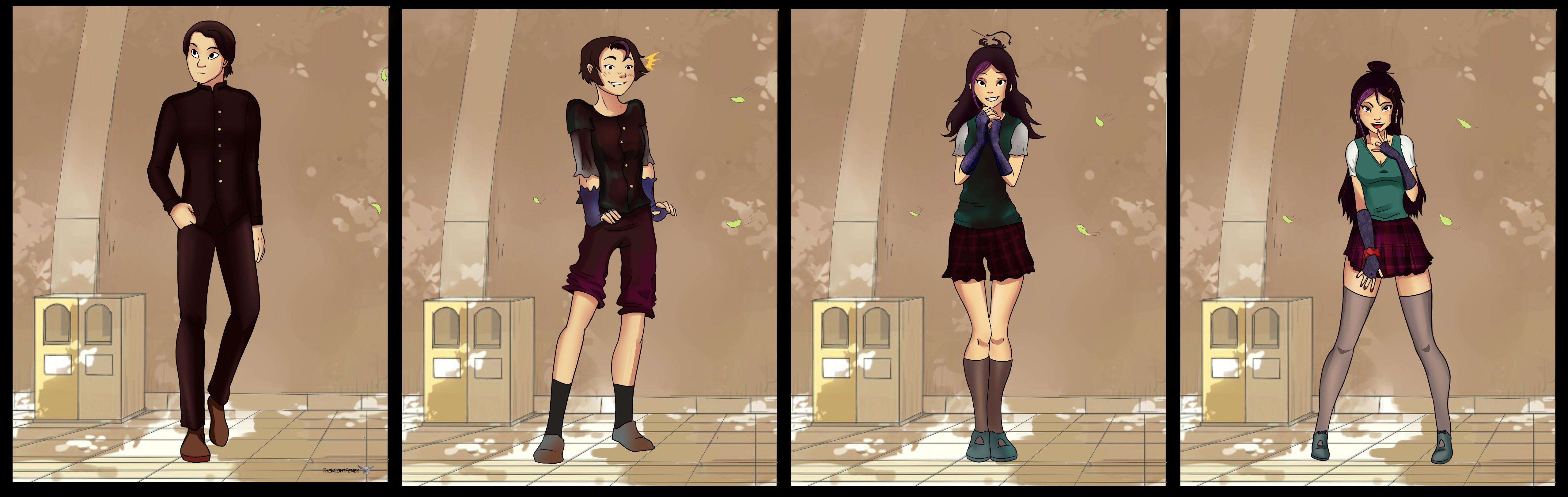 [Img][MTF] TG Harem 3 | Scrolller