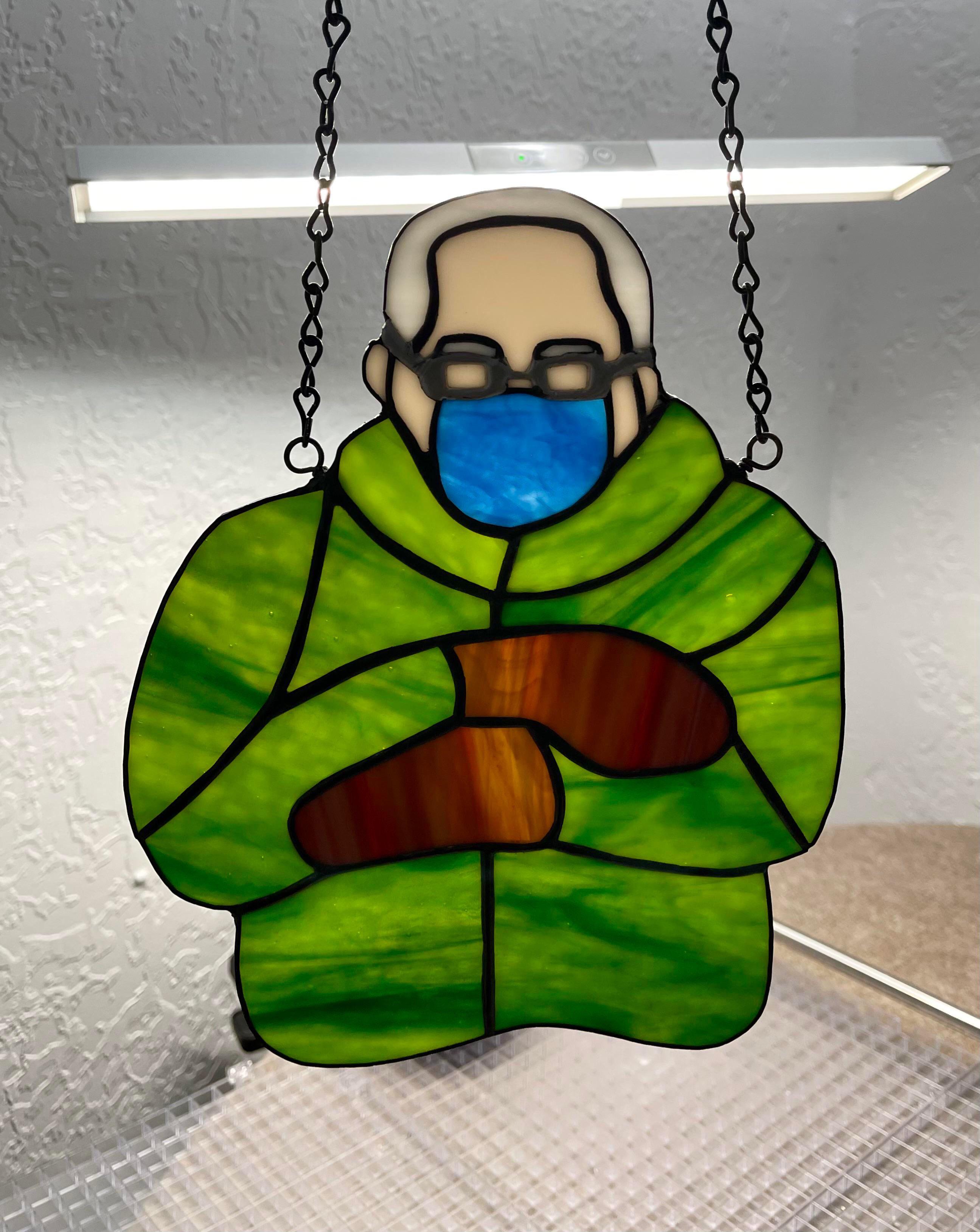 Immortalised in Stained Glass | Scrolller