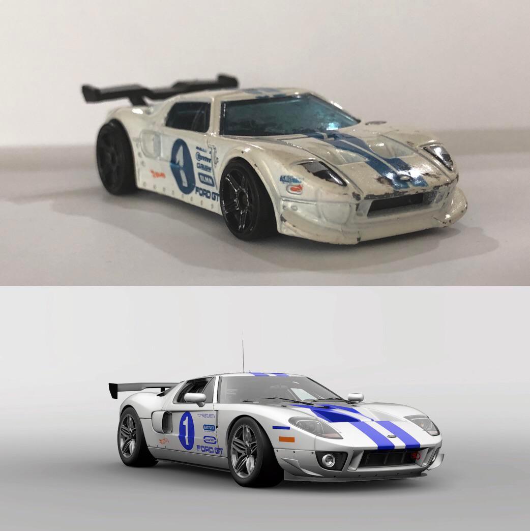 Immortalized my favorite hot wheels car in GT | Scrolller