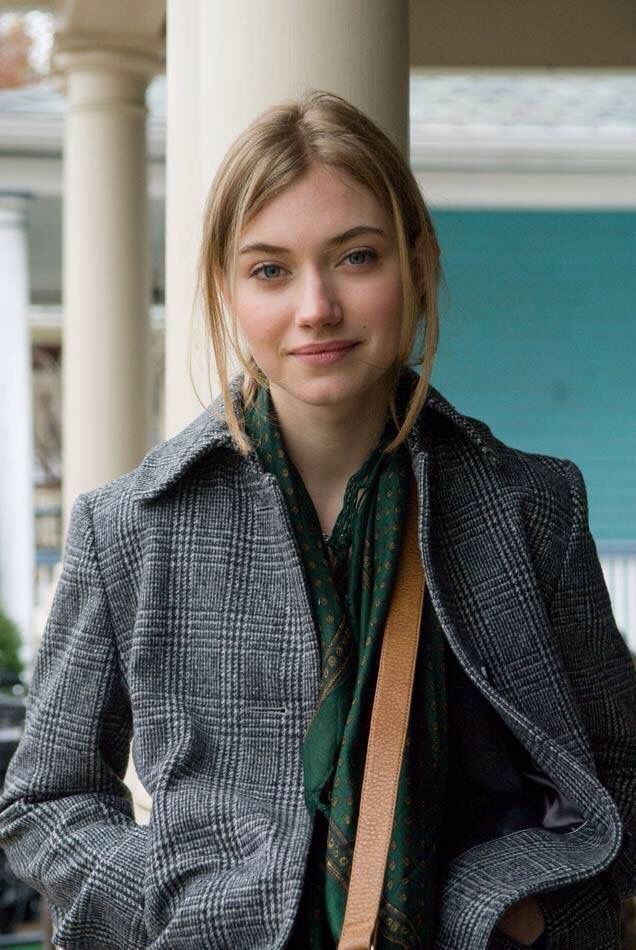 Imogen Poots | Scrolller